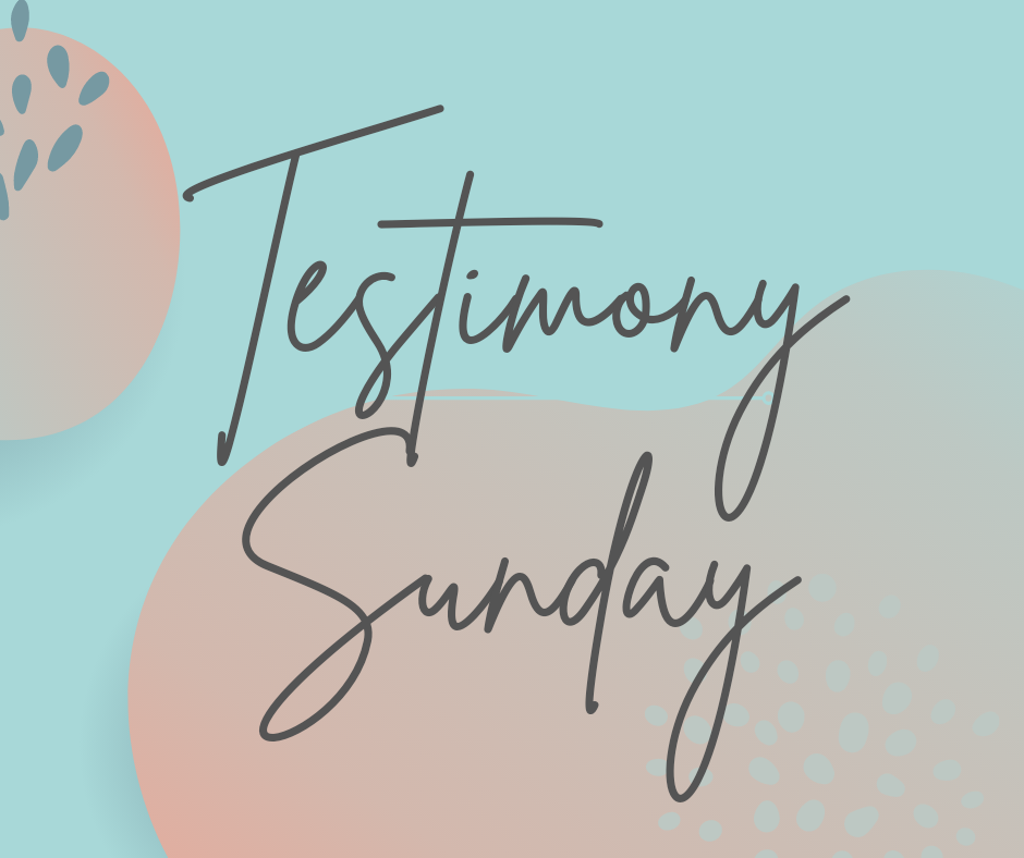 Testimony Sunday - Rock Church Bradford