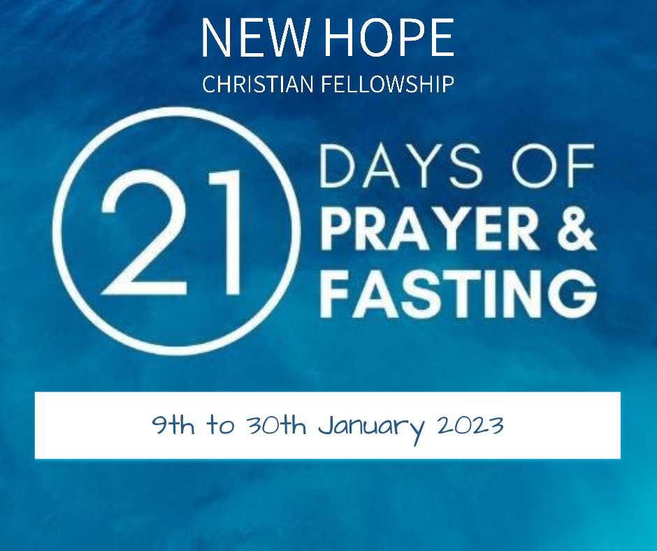 21 Days of Fasting - Rock Church Bradford