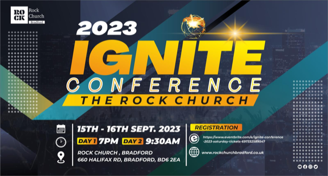 Ignite 2023 - Rock Church Bradford